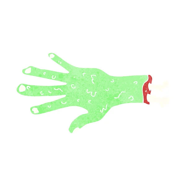 Cartoon gross zombie hand Stock Vector by ©lineartestpilot 86755168