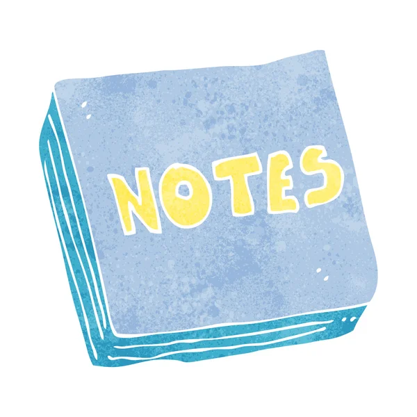 Cartoon notes pad Stock Vector Image by ©lineartestpilot #39440339