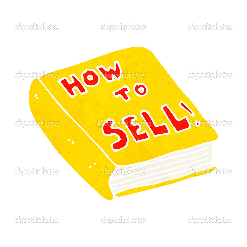 Cartoon how to sell book Stock Vector by ©lineartestpilot 44672489