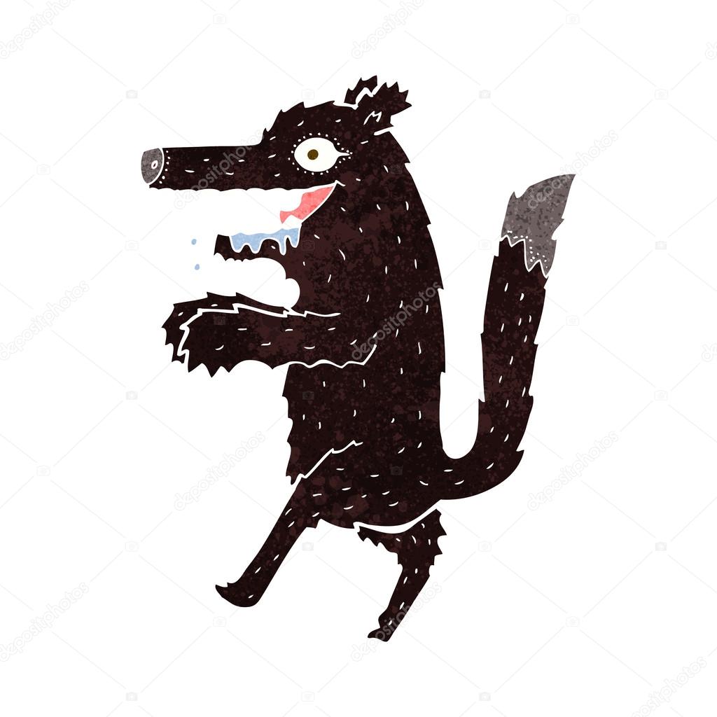 Big Bad Wolf Cartoon