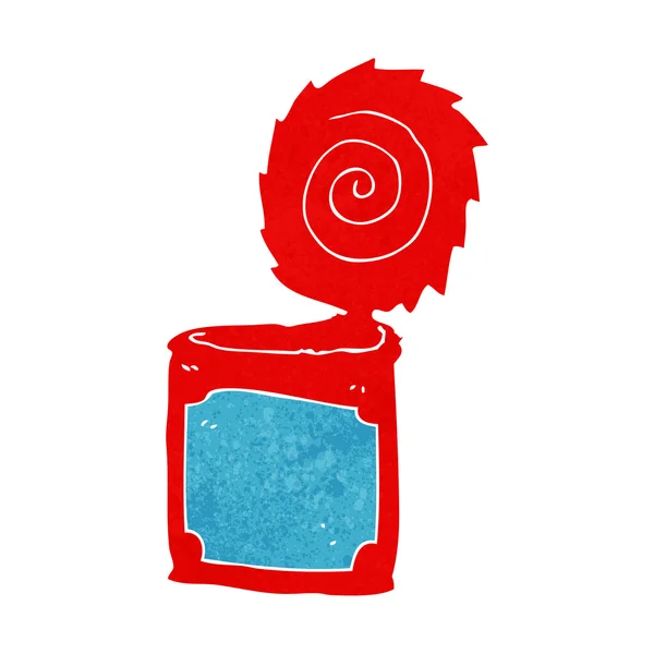 Cartoon open tin can Stock Vector Image by ©lineartestpilot #44404695