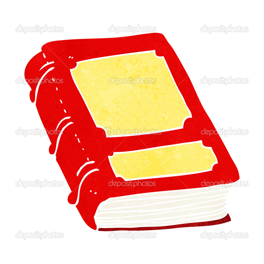 Cartoon old book Stock Vector by ©lineartestpilot #44680235