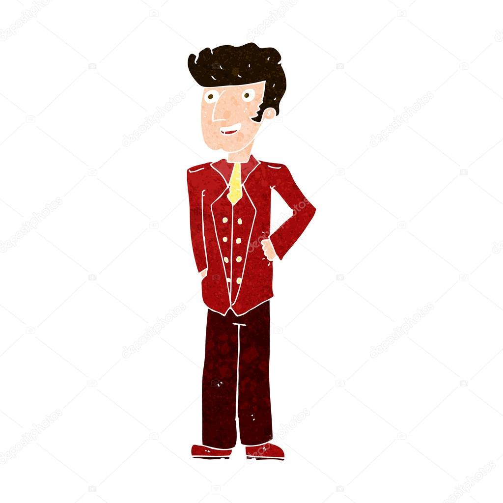 Cartoon Upperclass Man Stock Vector Image By ©lineartestpilot 44681949