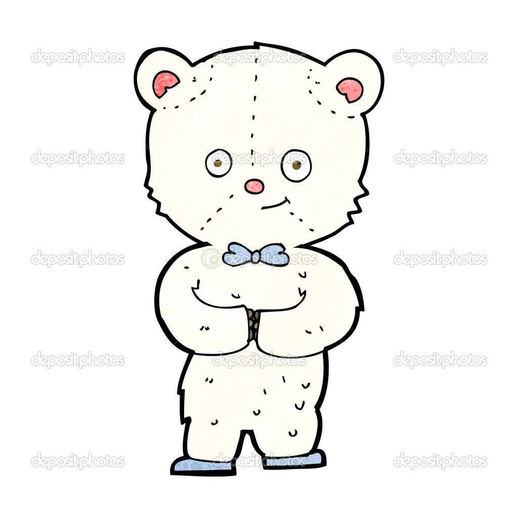 Dibujos animados lindo osito Vector de stock por ©lineartestpilot 45517175