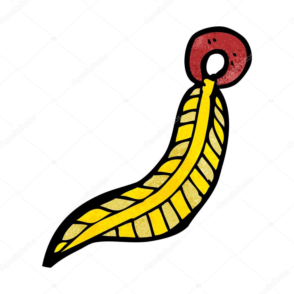 Cartoon feather Stock Vector Image by ©lineartestpilot #45520665