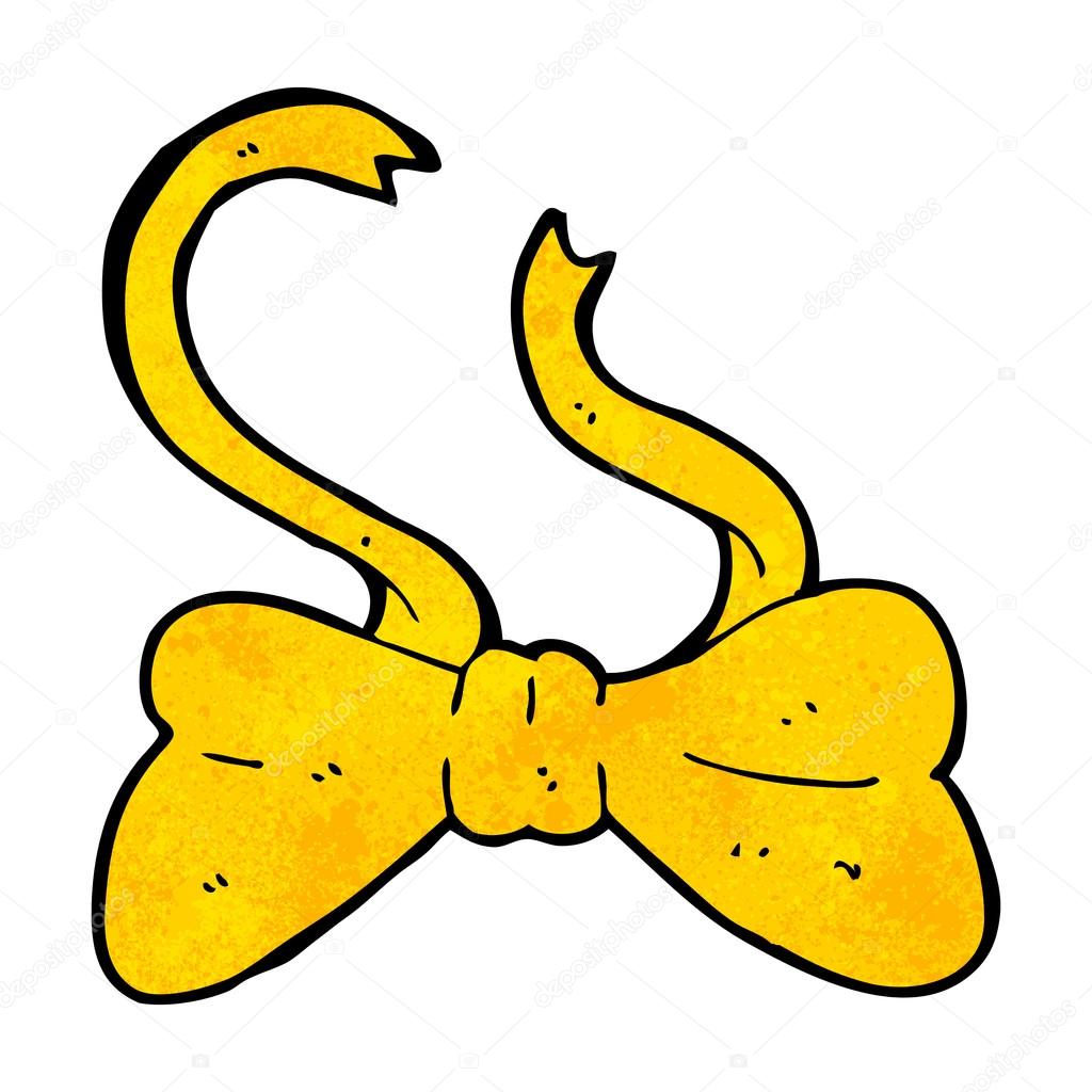 Cartoon bow tie Stock Vector by ©lineartestpilot 45520885