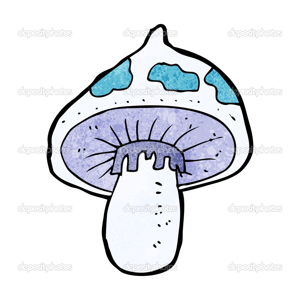 Cartoon toadstool Stock Illustration by ©lineartestpilot #45521991