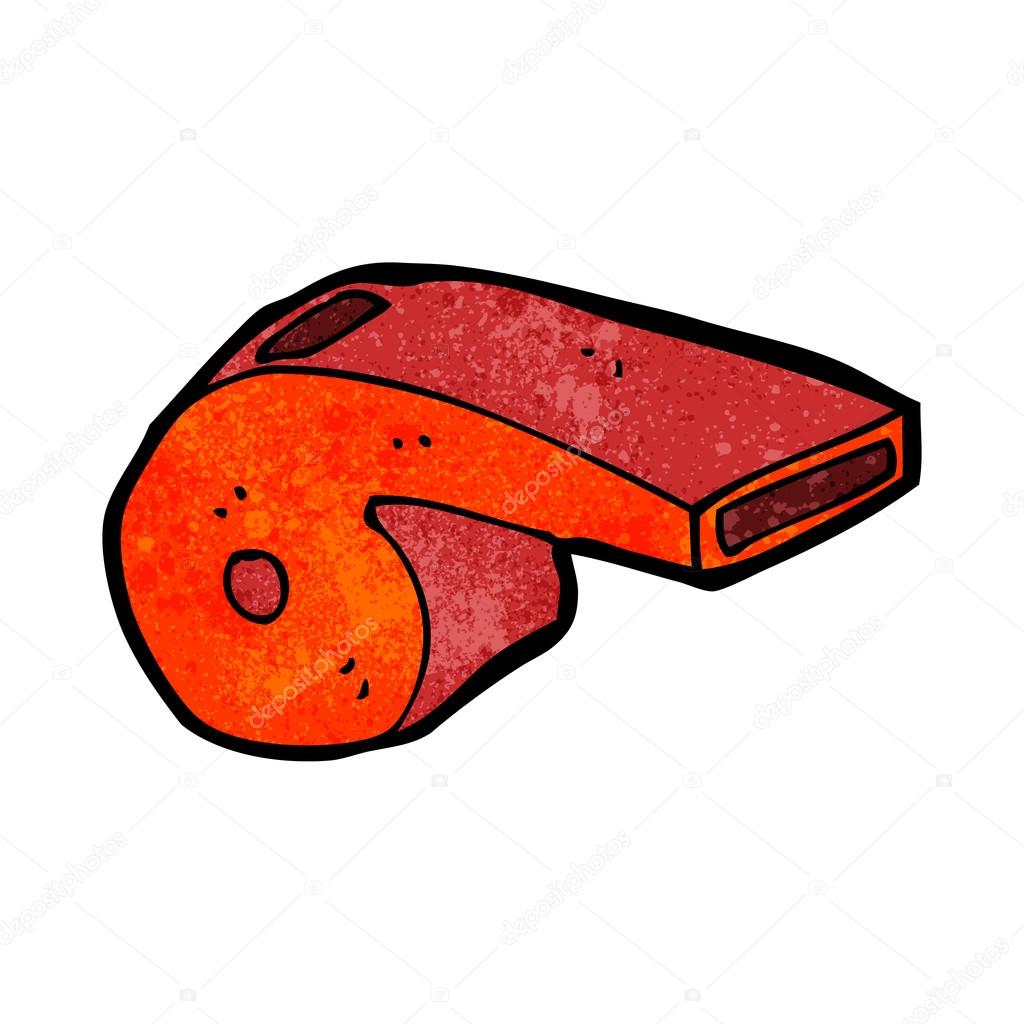 Cartoon whistle Stock Vector Image by ©lineartestpilot #45528199