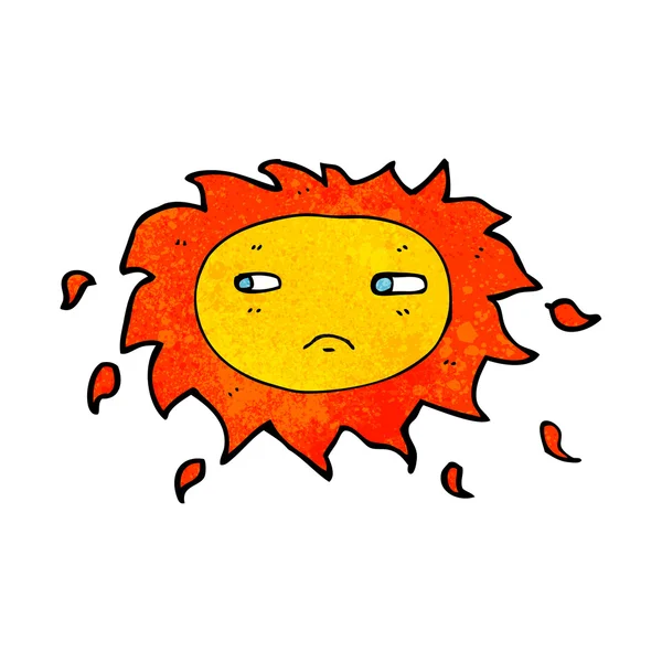 100,000 Sun with sad face Vector Images | Depositphotos