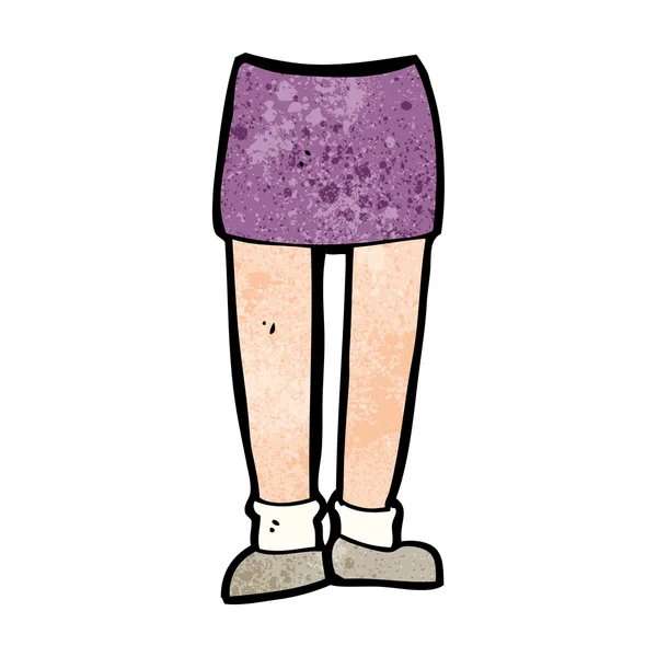 Cartoon female legs Stock Vector by ©lineartestpilot 39466787