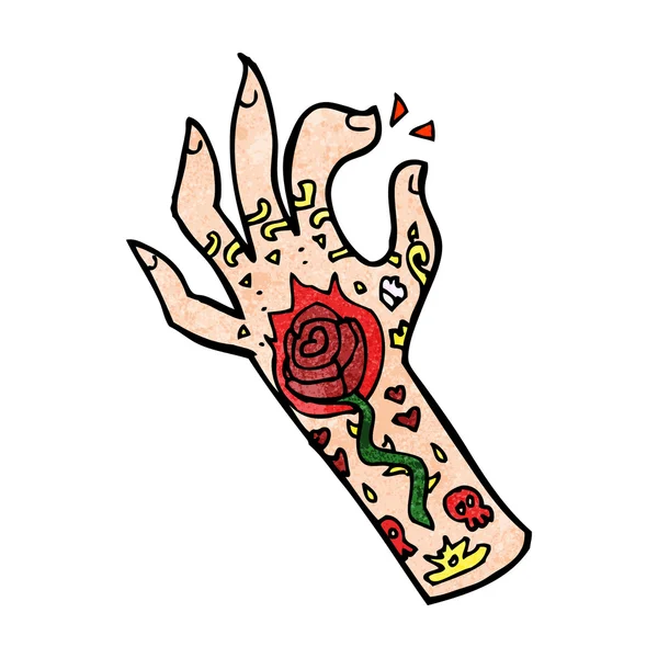 Cartoon tattoo arm Stock Vector Image by ©lineartestpilot #44420867