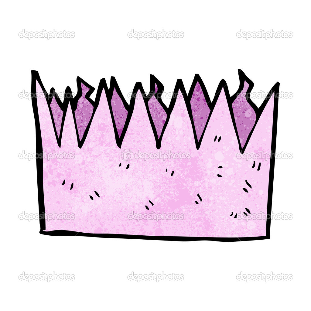Cartoon paper crown Stock Vector Image by ©lineartestpilot #45548773