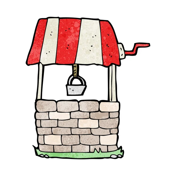 Cartoon wishing well Stock Vector Image by ©lineartestpilot #41154925