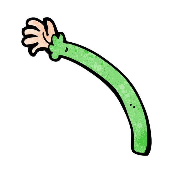 Cartoon alien arm Stock Vector by ©lineartestpilot 50031475