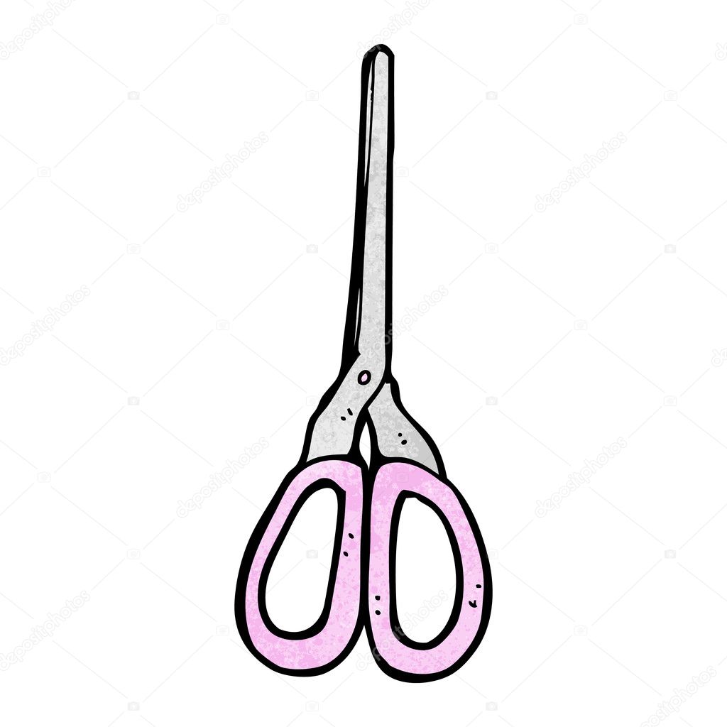 Cartoon scissors Stock Vector by ©lineartestpilot 45553339