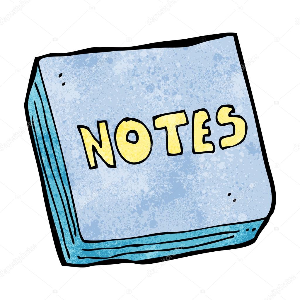 Image vectorielle Caricature notes pad par ©lineartestpilot - 45559535