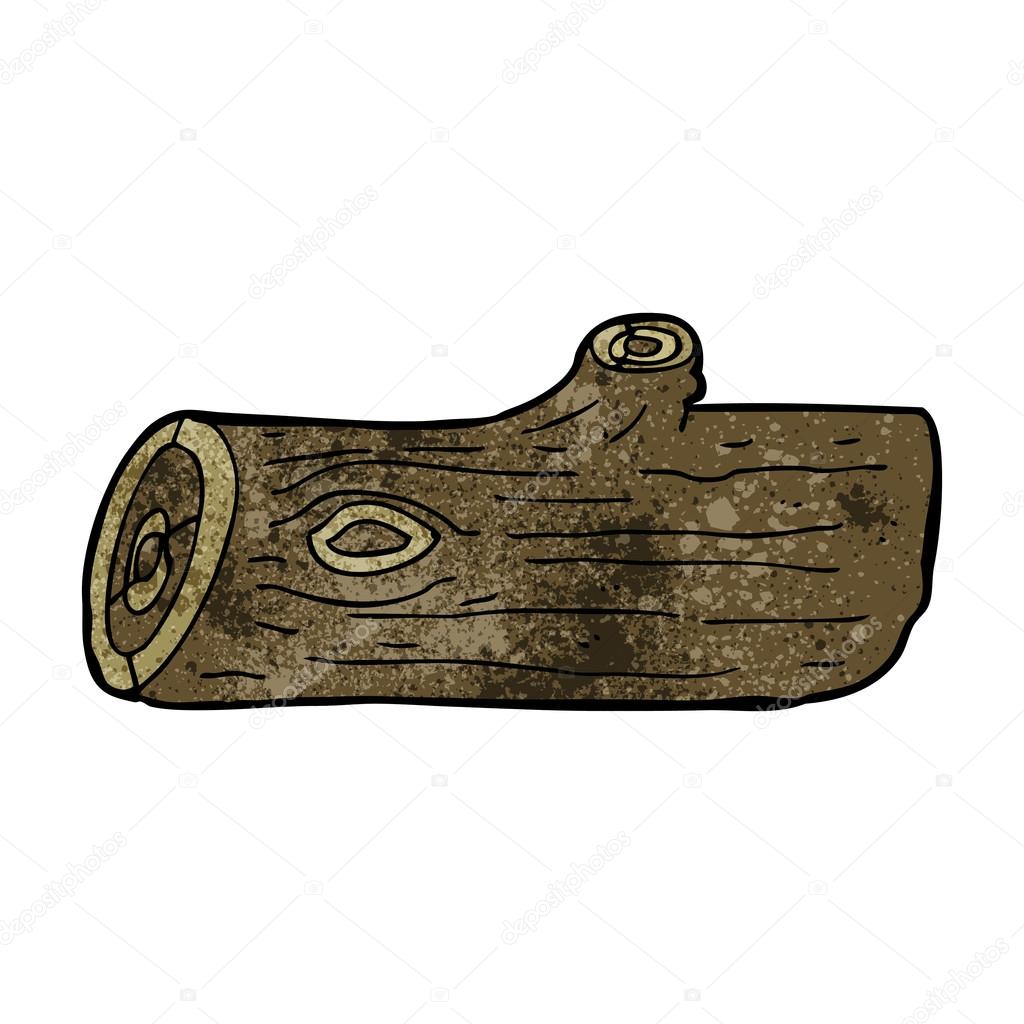 Cartoon log Stock Vector by ©lineartestpilot 45562405
