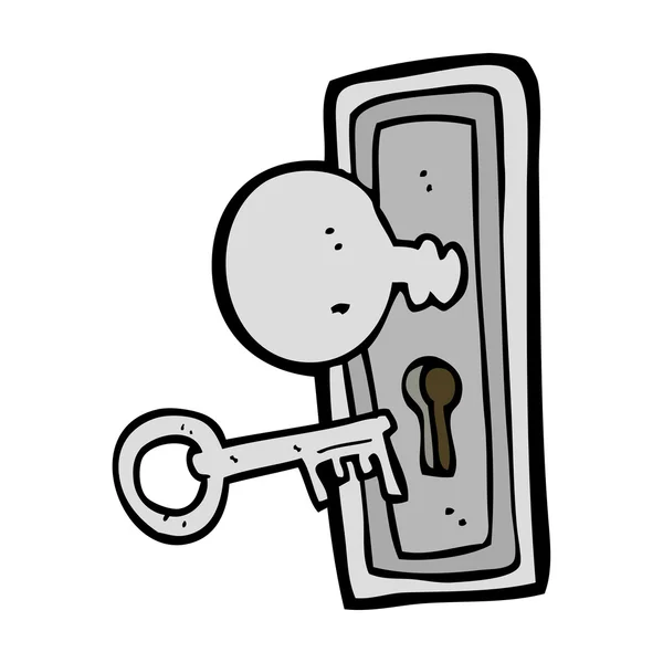 Cartoon old key Stock Vector Image by ©lineartestpilot #13576722