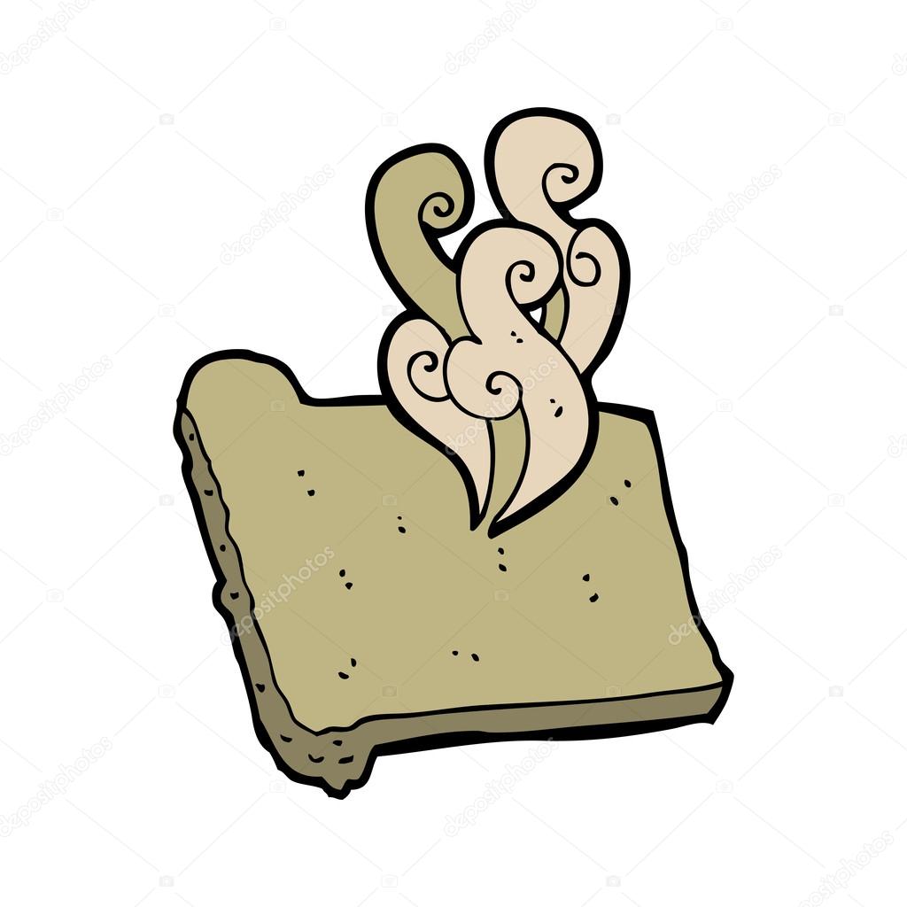 Cartoon hot toast Stock Vector Image by ©lineartestpilot #46445377