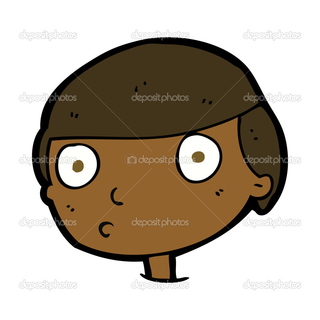 Cartoon boy staring Stock Illustration by ©lineartestpilot #46446023