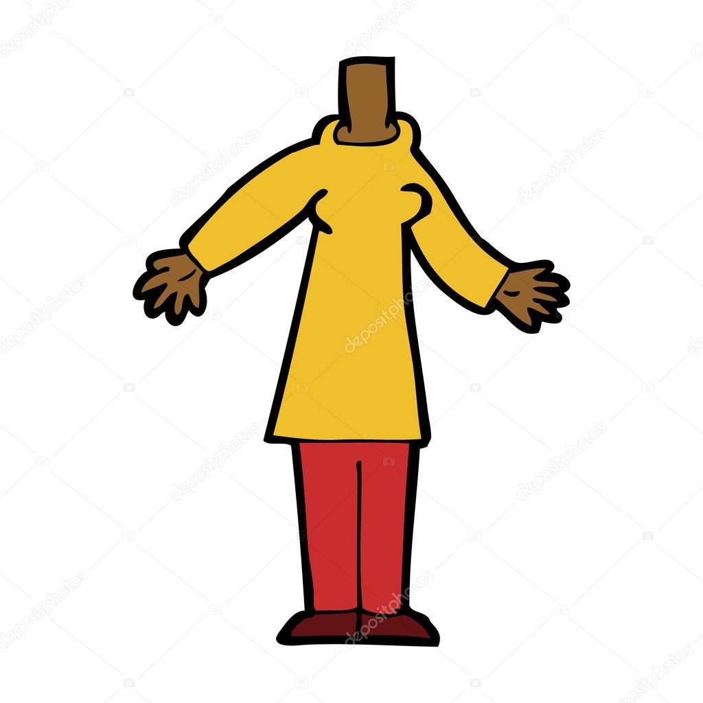 Cartoon body (mix and match cartoons or add own photos) Stock Vector by ...