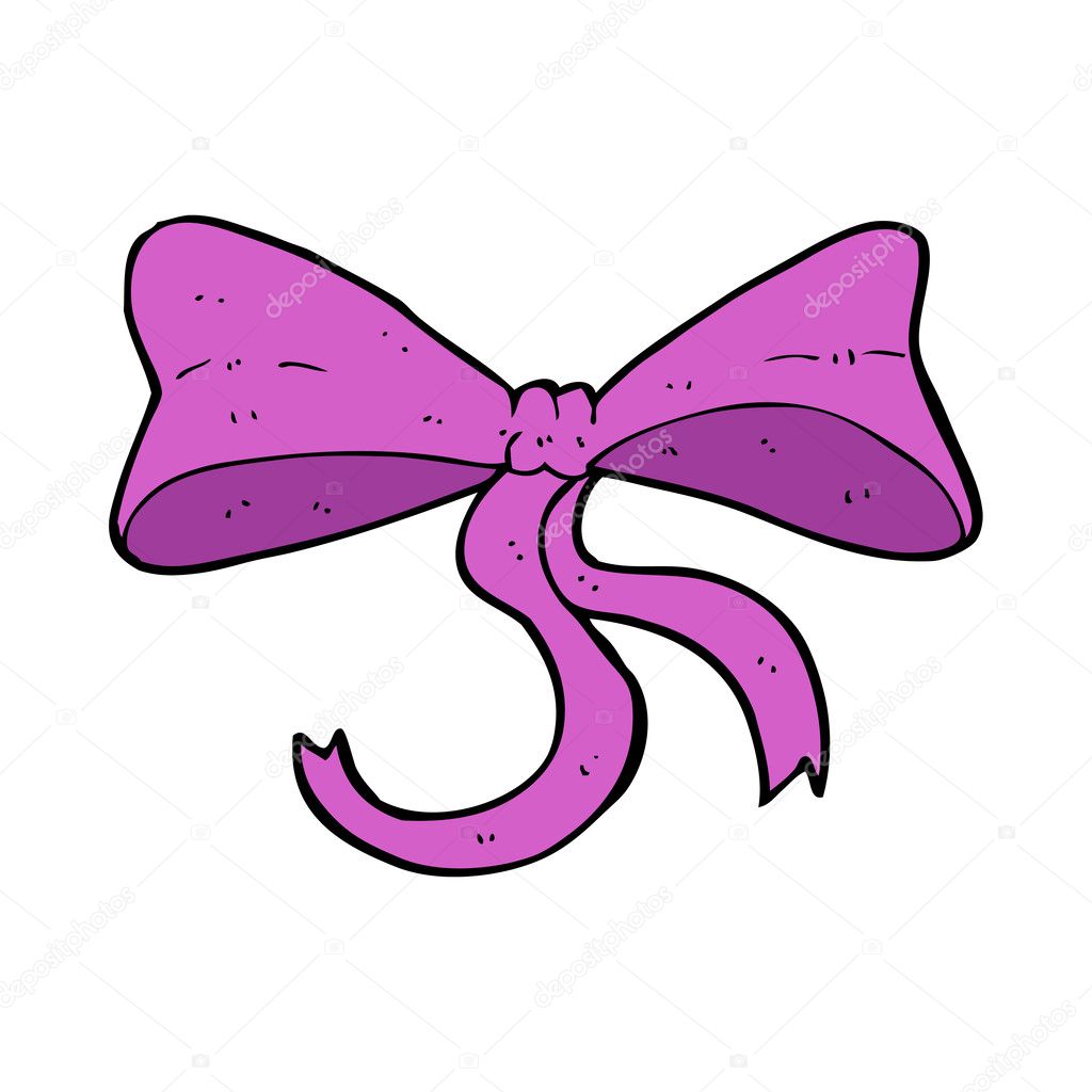 Cartoon bow Stock Vector by ©lineartestpilot 46451027