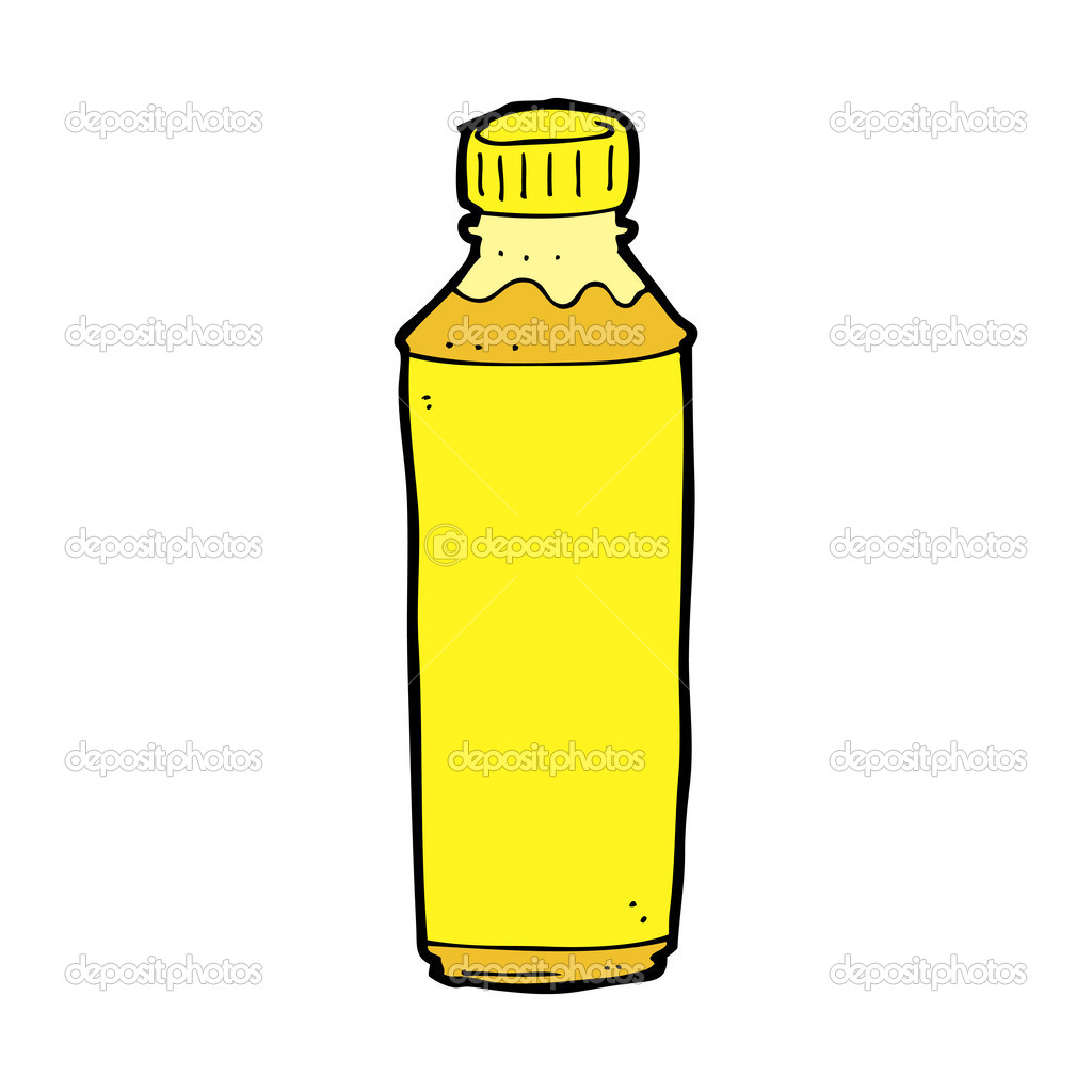 Cartoon-Saftflasche Stock-Vektorbild von ©lineartestpilot 46451149