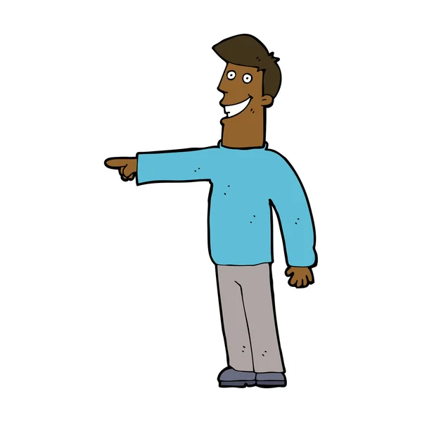 Free Clipart Man Pointing