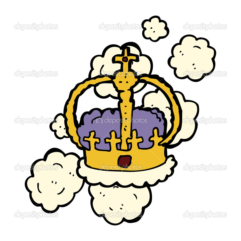 Cartoon crown Stock Vector by ©lineartestpilot 46948359