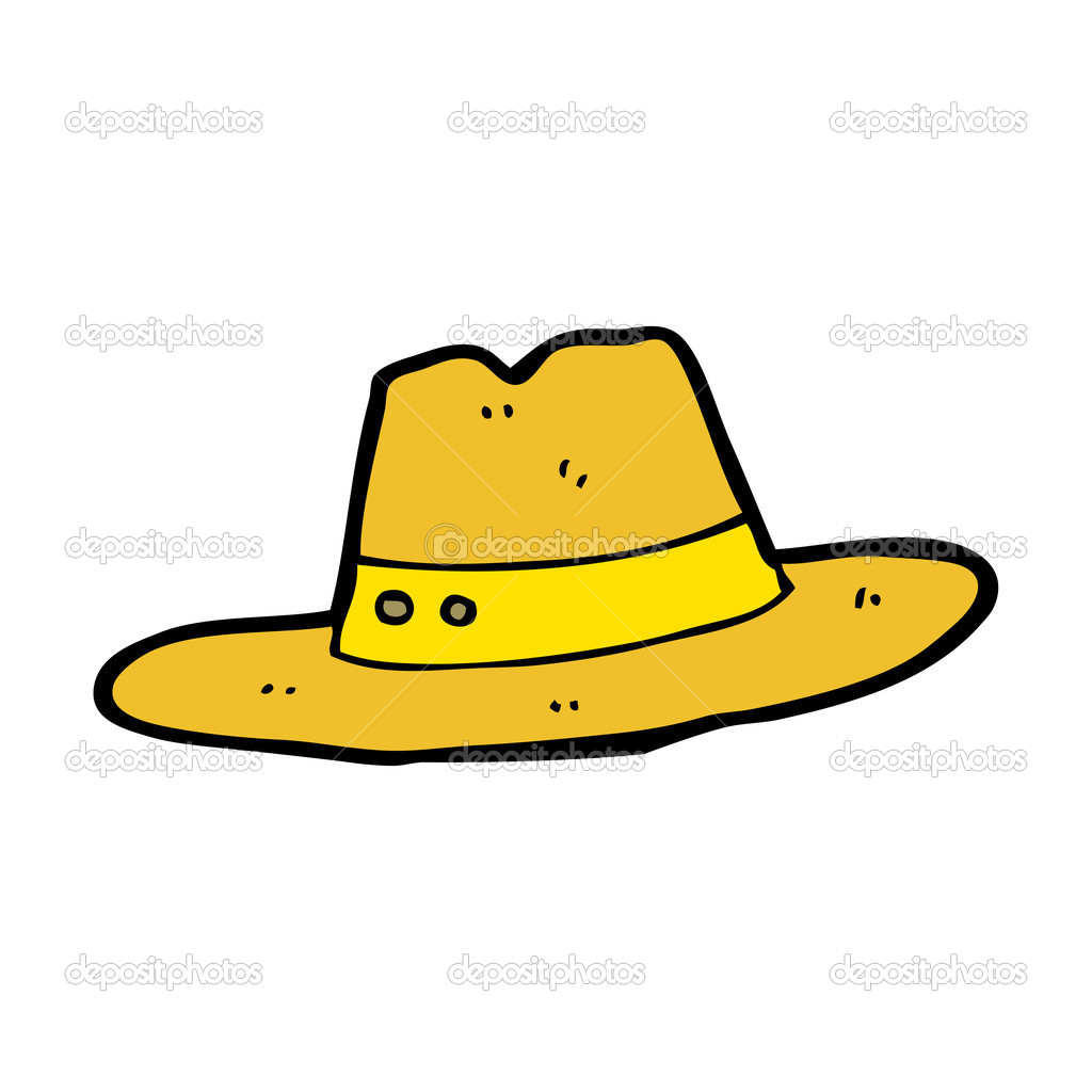 Cartoon hat Stock Vector Image by ©lineartestpilot #46948539
