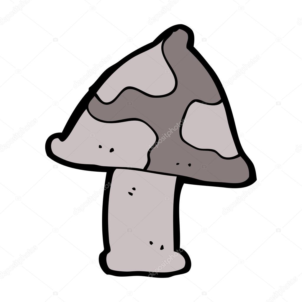 Cartoon toadstool Stock Vector by ©lineartestpilot 46955565