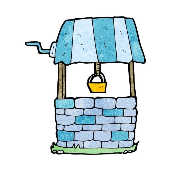 Cartoon wishing well Stock Vector Image by ©lineartestpilot #38417973