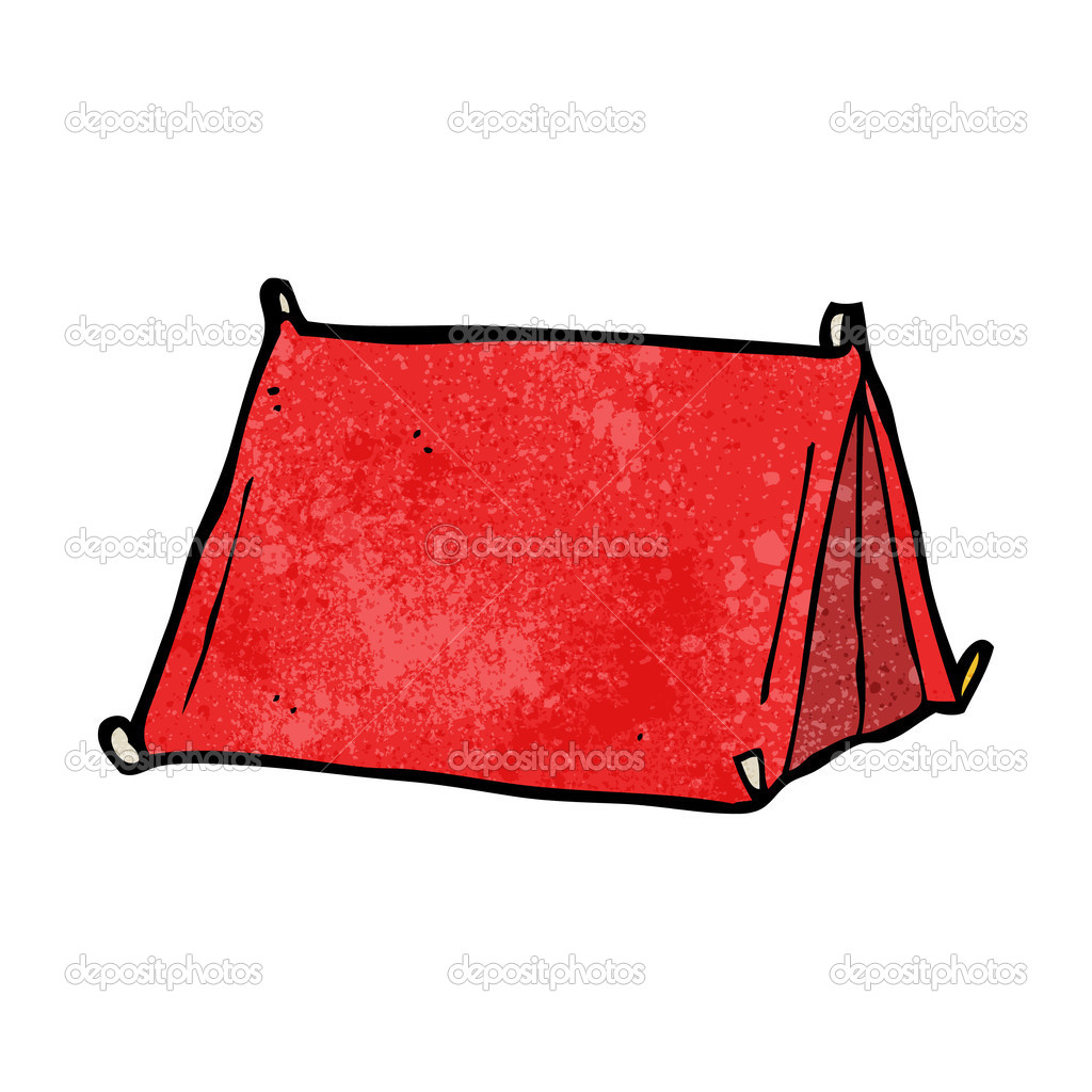 Cartoon traditional tent Stock Vector Image by ©lineartestpilot #47454819