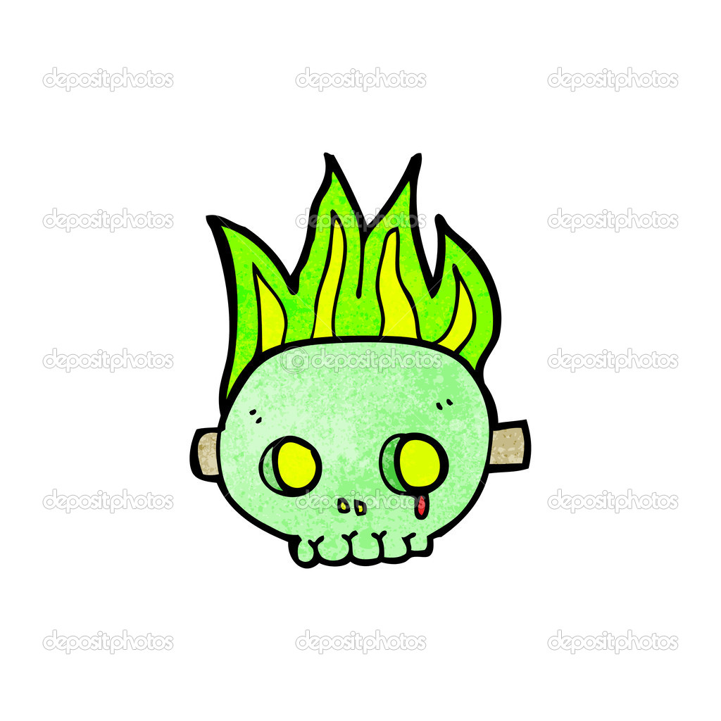 Cartoon skull mask Stock Vector Image by ©lineartestpilot #47464249