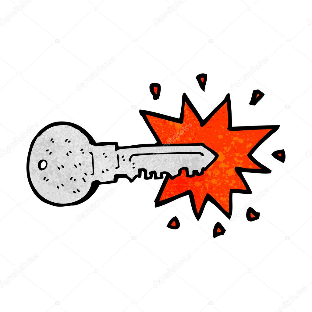 Cartoon key Stock Vector by ©lineartestpilot 47465349 Cartoon key Stock Vector by ©lineartestpilot 47465349
