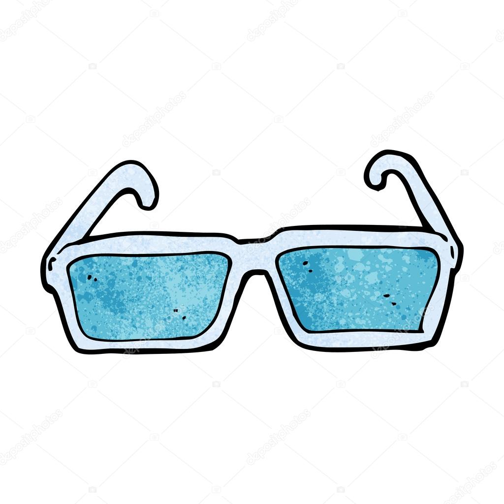 Cartoon spectacles Stock Vector by ©lineartestpilot 47469731