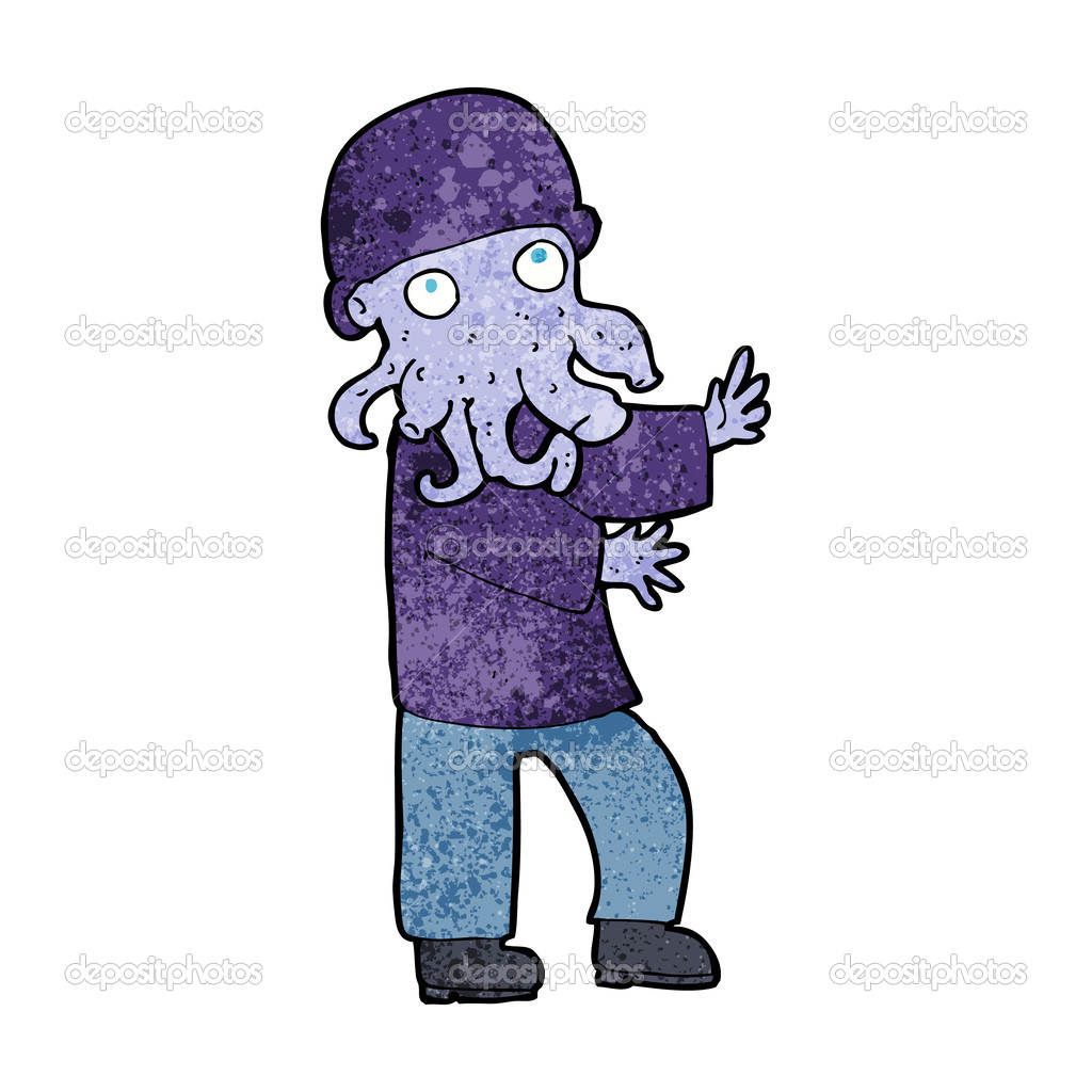 Cartoon monster man Stock Vector Image by ©lineartestpilot #47473811