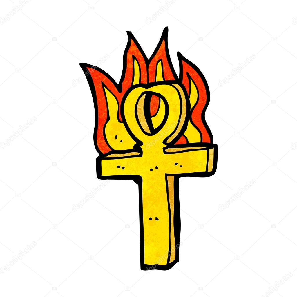 Simbol Cartoon ankh Vektor Stok oleh ©lineartestpilot 47479703