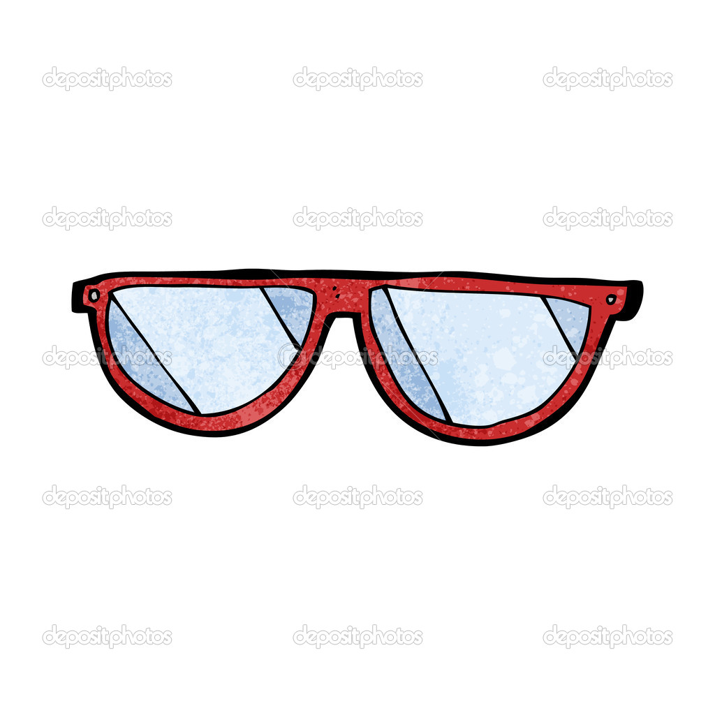 Gafas de dibujos animados Vector de stock por ©lineartestpilot 47483115