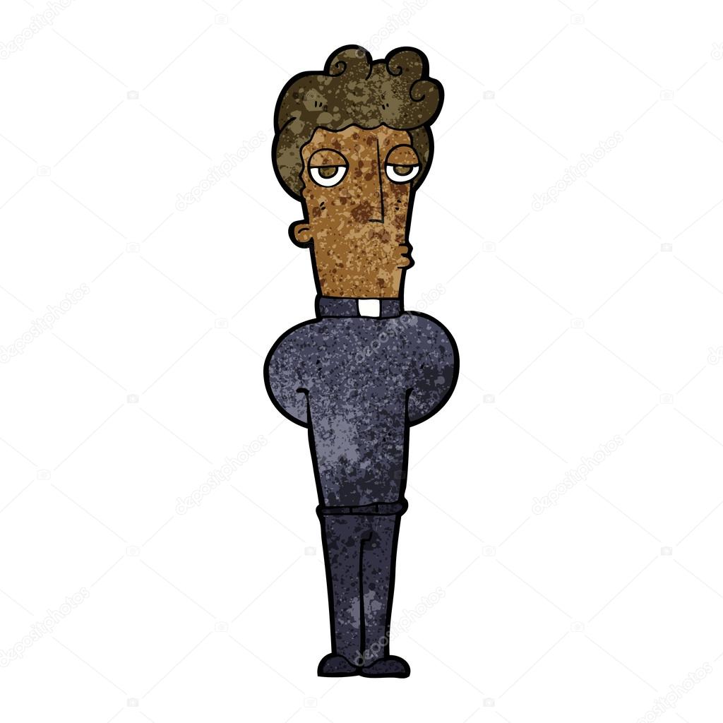 Pendeta Kartun Vektor Stok oleh ©lineartestpilot 47484423