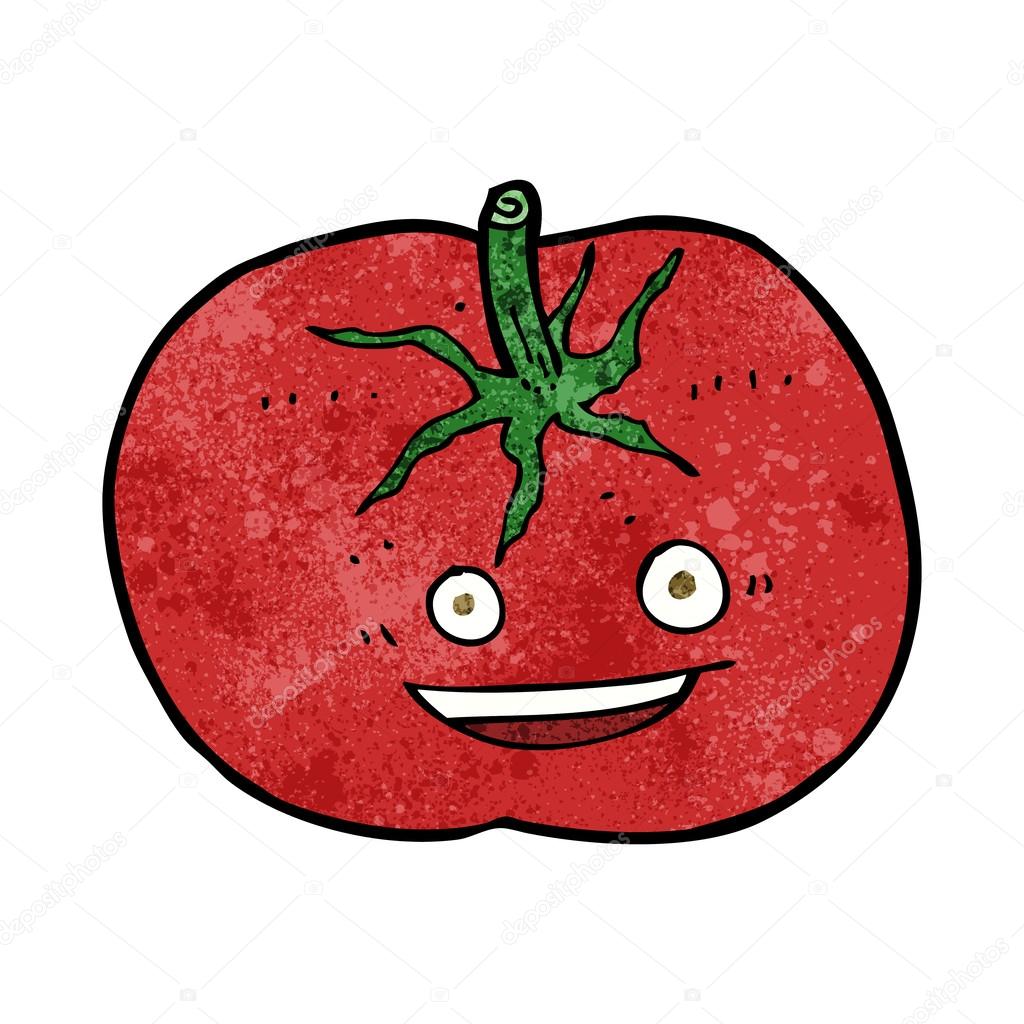 Tomate de dibujos animados Vector de stock #47486205 de ©lineartestpilot