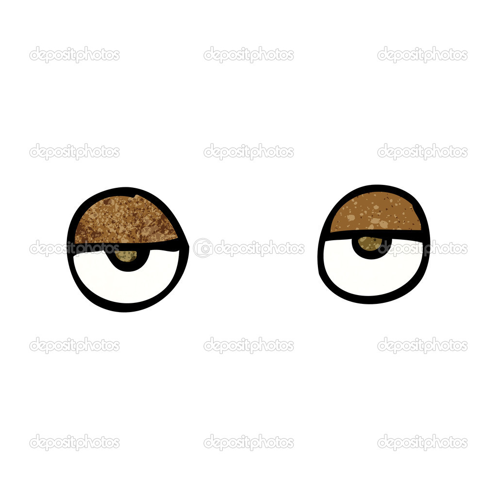 Cartoon eyes Stock Vector by ©lineartestpilot 47486517