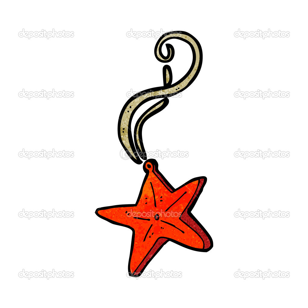 Cartoon magic star necklace Stock Vector Image by ©lineartestpilot ...