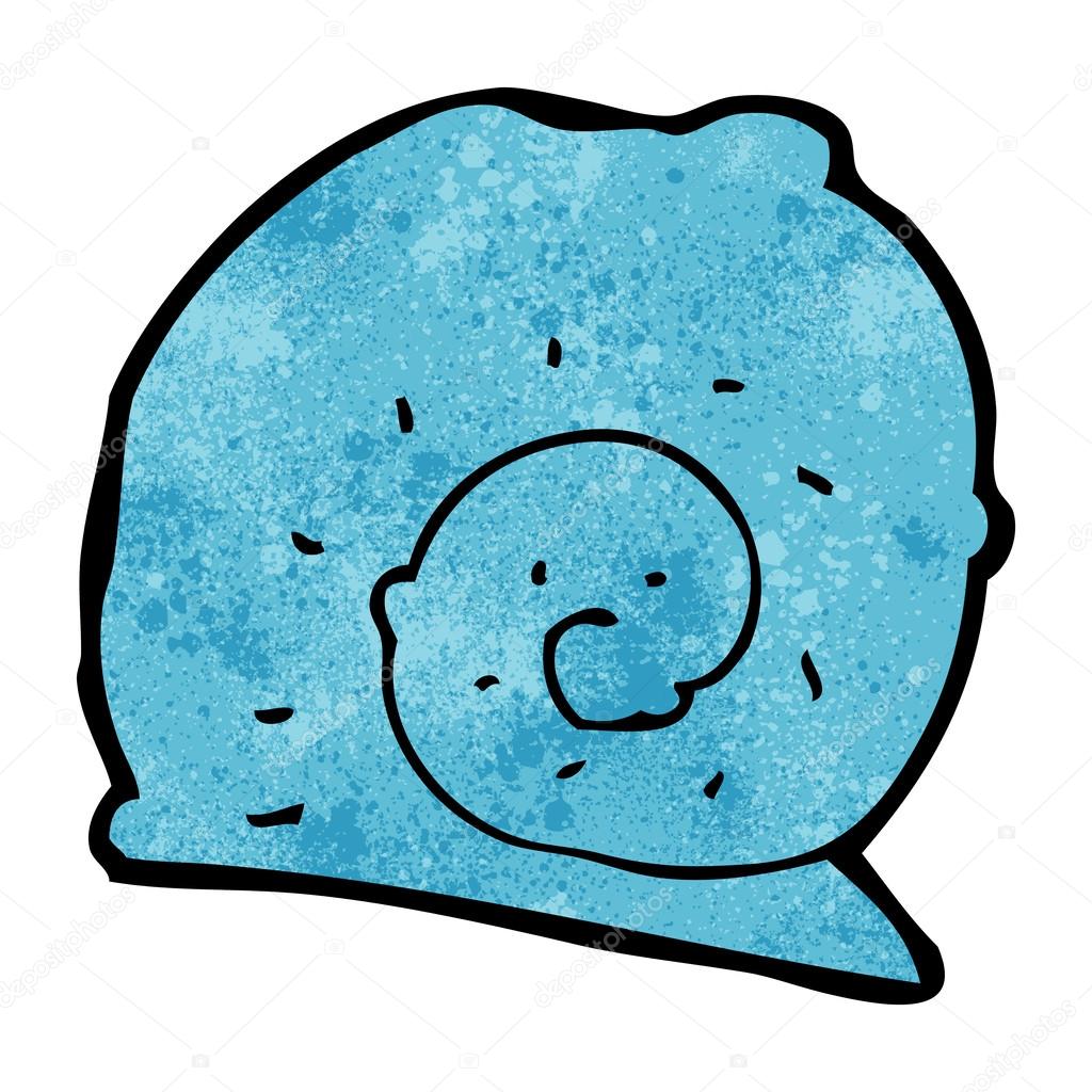 Cartoon snail shell — Stock Vector © lineartestpilot #47543851