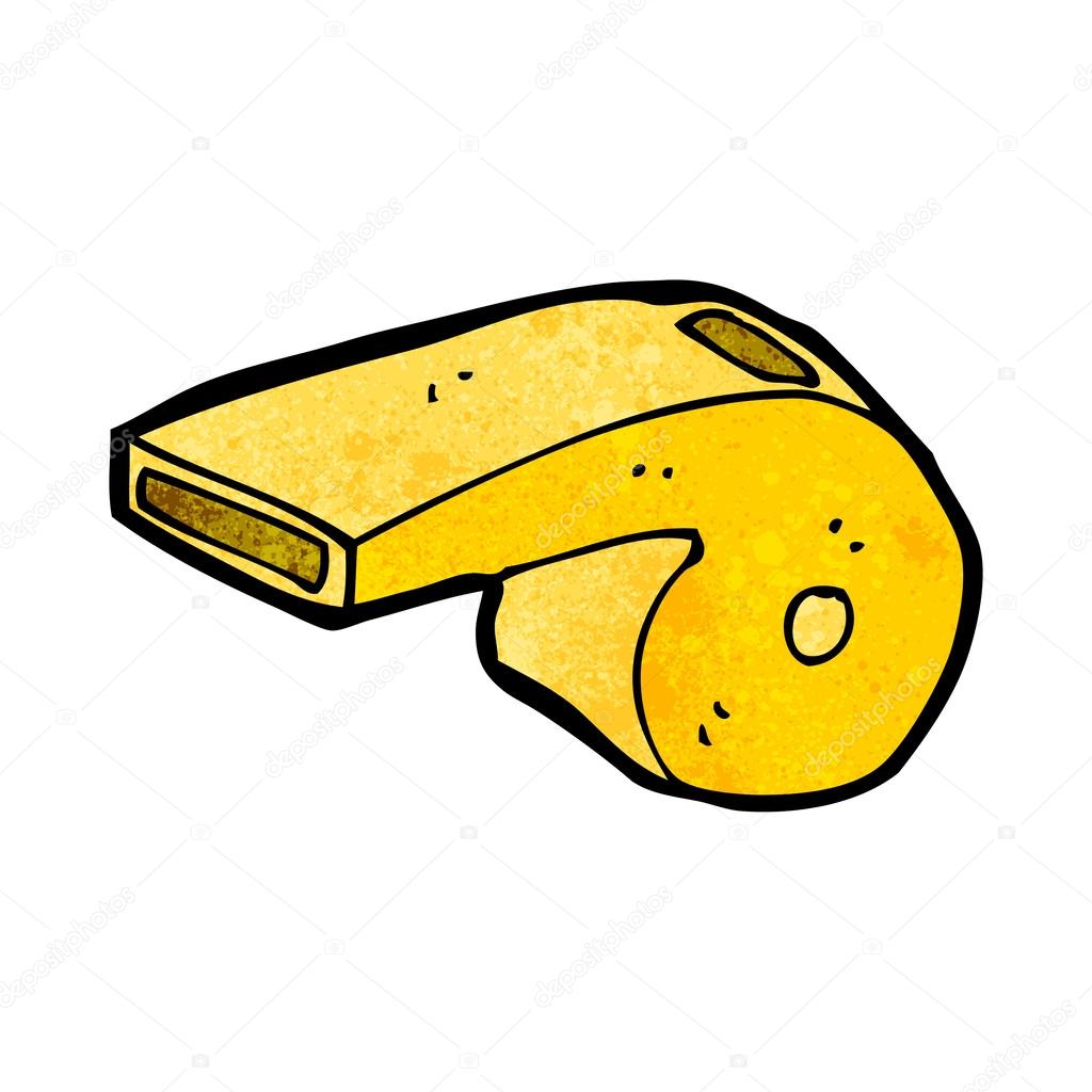 Cartoon whistle Stock Vector Image by ©lineartestpilot #47544963