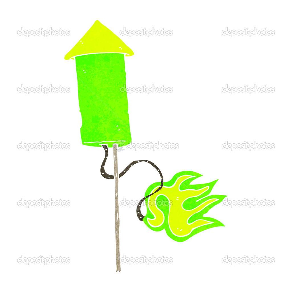 Cartoon firework Stock Vector Image by ©lineartestpilot #48199713