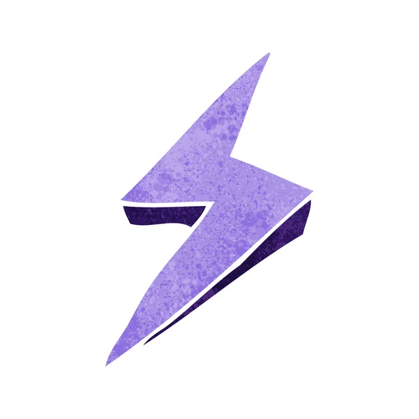 Cartoon lightning bolt symbol Stock Vector by ©lineartestpilot 45561883