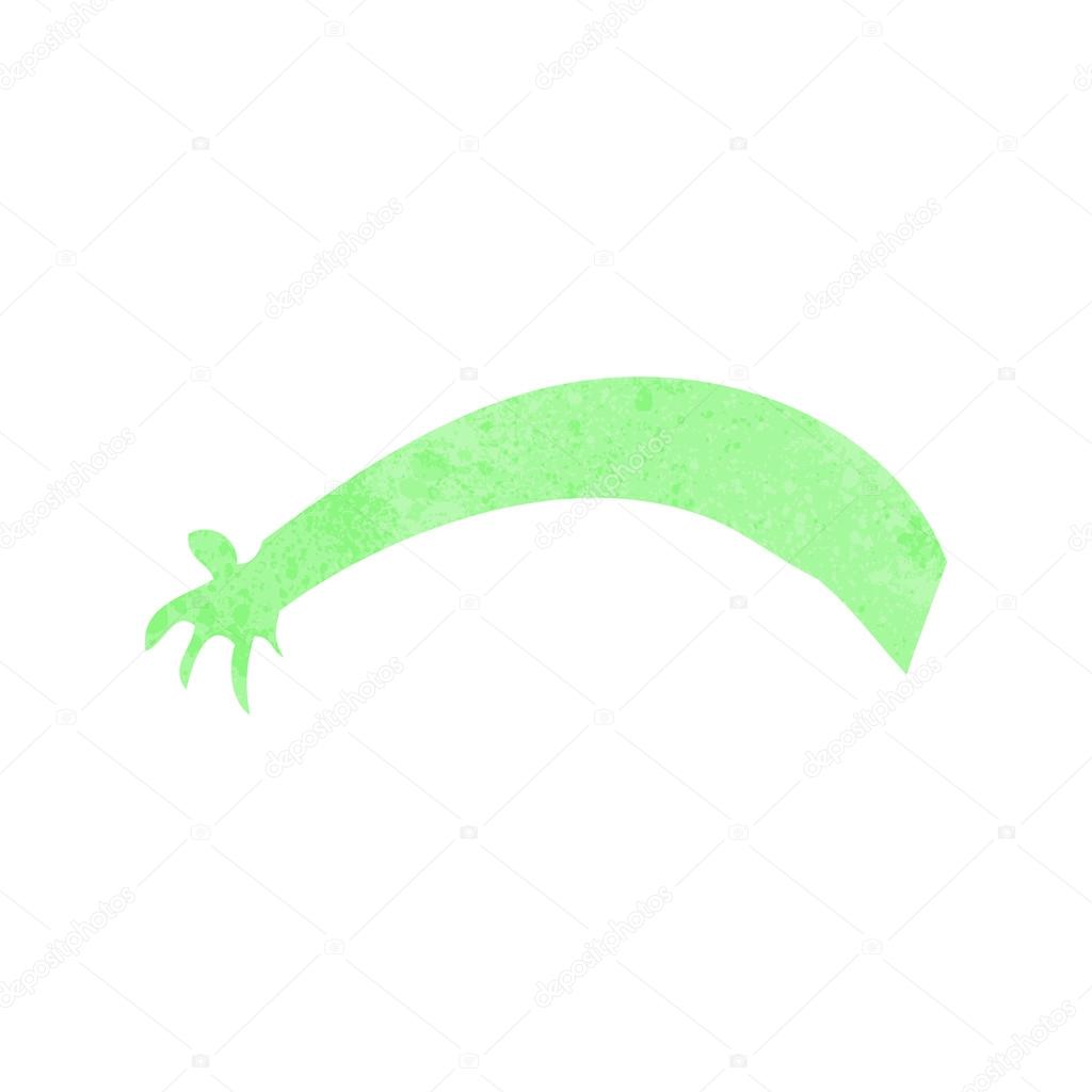 Cartoon alien arm Stock Vector Image by ©lineartestpilot #48201433