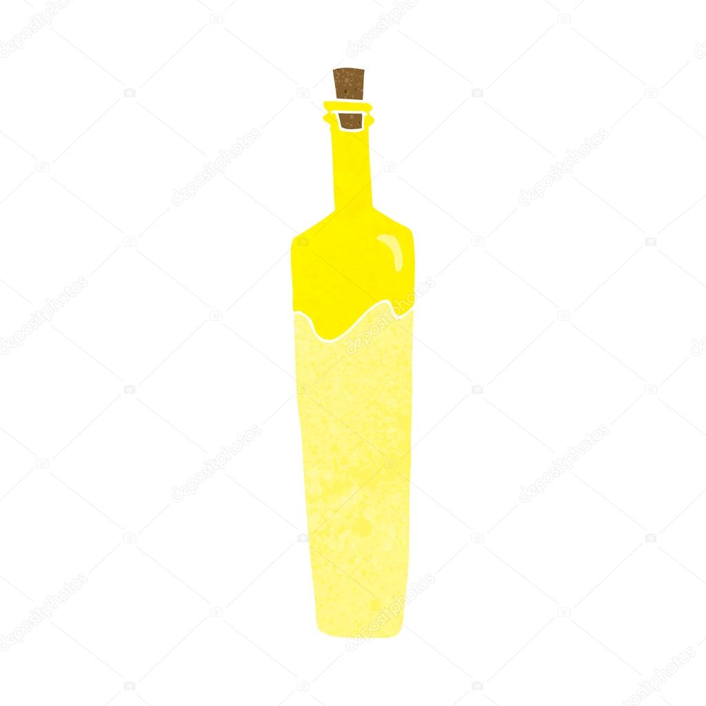 Cartoon posh bottle Stock Vector Image by ©lineartestpilot #48201931