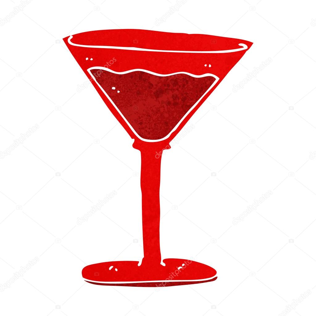 Cartoon cocktail Stock Vector by ©lineartestpilot 48301983